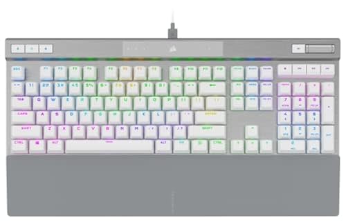 Corsair K70 PRO RGB Optical-Mechanical Gaming Keyboard - OPX Linear ...