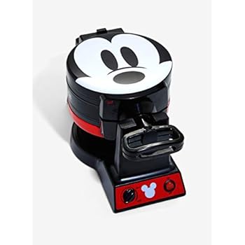 Amazon.com: Disney Mickey Mouse Flip Mini Waffle Maker: Kitchen & Dining