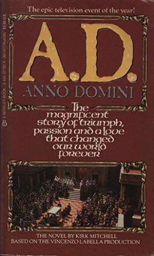 A D Anno Domini: Mitchell, Kirk: 9780425077825: Books: Amazon.com