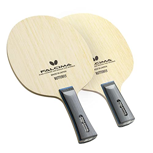 Butterfly Falcima Table Tennis Blade - 5-Ply All-Wood Blade ...