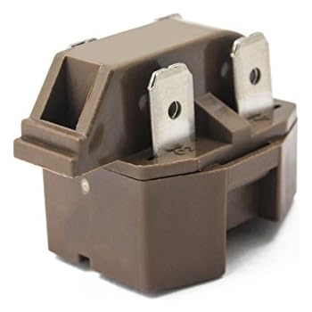 Amazon.com: Universal 3Pins QP2-15 Refrigerator Freezer PTC 15Ω ...