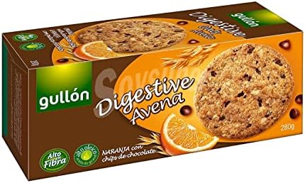 سعر Gullon Digestive Oat/Choco/Orange 280g فى السعودية | بواسطة امازون ...