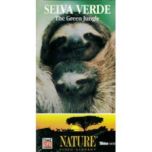 Amazon.com: Nature: Rain Forest - Selva Verde: The Green Jungle [VHS ...