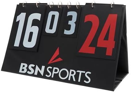 Manual Tabletop Multi-Scoreboard, Scoreboards & Timers - Amazon Canada