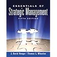 Amazon.com: Essentials of Strategic Management: 9788120348615: Hunger ...