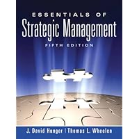 Amazon.com: Essentials of Strategic Management: 9788120348615: Hunger ...