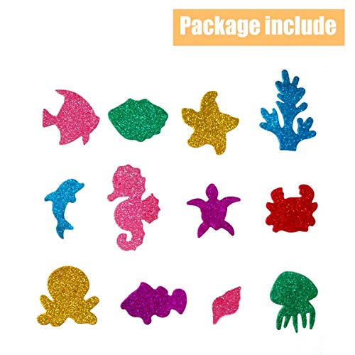 Sea Animal Foam Stickers at Brant Roberts blog