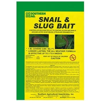 Amazon.com : Southern Ag Snail & Slug Bait, 2.5 LB : Home Pest Lures ...