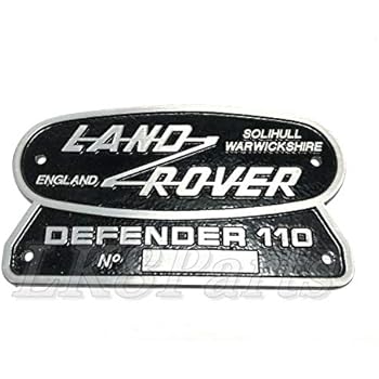 Amazon.com: Genuine LAND ROVER REAR EMBLEM DECAL BADGE RANGE ROVER 03 ...