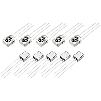 Amazon.com: 38kHz Infrared (IR) Receiver Module for Arduino and Remote Controlled Electronic ...