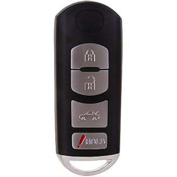 Amazon.com: SCITOO 1PC Keyless Entry Remote Control Car Key Fob Shell Case 4 Buttons Replacement ...