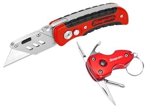 Snap-On 870512 Multi-Function Knife with LED and Utility Knife ...