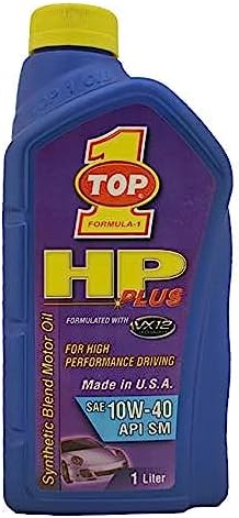 TOP 1 OIL HP PLUS Passenger Car Motor oil 10W40 API SN (1 Liter) price ...