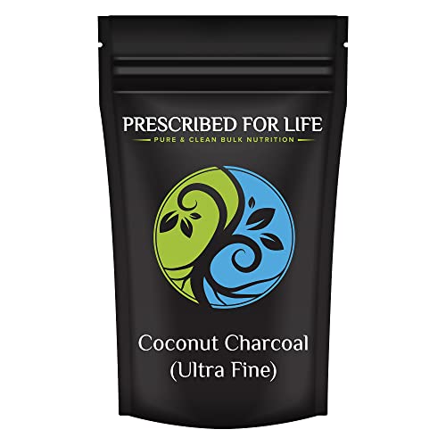 Prescribed For Life Activated Charcoal Powder | Coconut Shell Charcoal ...