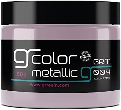 Graffiti Resin Metallic Resin Colors 50 g Jar for Epoxy Resin, Soap ...