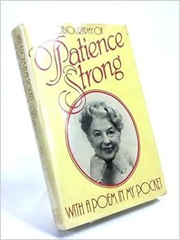 With a Poem in My Pocket, The Autobiography of Patience Strong: Amazon ...