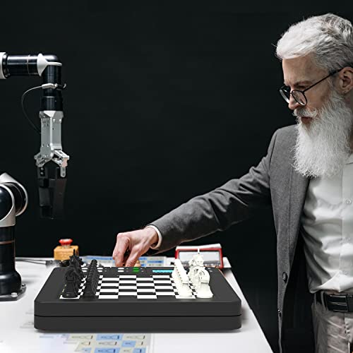 Chess Clock Icore Set Talking Computer Chess Board 100 Preset ...