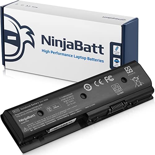 NinjaBatt Battery for HP 699468-001 671731-001 M006 MO06 MO09 672412 ...