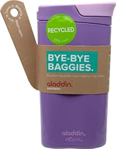 Amazon.com: Aladdin 10-Ounce Recycled and Recyclable Snack Container ...