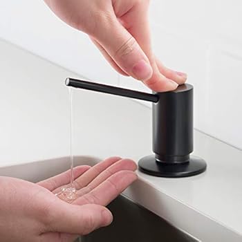 Amazon.com: Danco 89502 Air Gap Soap Dispenser with Straight Nozzle ...