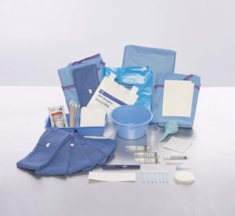 Amazon.com: Medline DYNJS0120 Sterile Eye Surgical Tray II (Pack of 6 ...