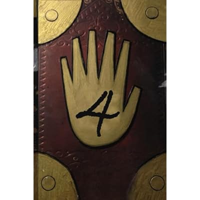 Buy Gravity Falls Journal 4: Gravity Falls Prop Book Journal | Gravity ...