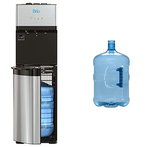 Brio Self Cleaning Bottom Loading Water Cooler Water Dispenser ...