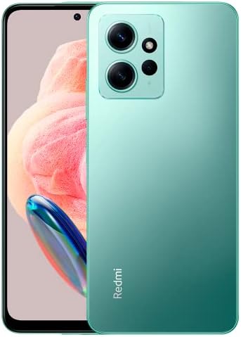 Redmi Note 12 (Mint Green 8GB RAM, 128 Storage) - Smooth 120Hz AMOLED ...