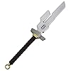 Mingshao 24" Foam Sword Dagger for Toji Fushiguro Cosplay Weapon Anime ...