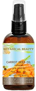 Amazon.com: CARROT SEED OIL 100 % Natural Cold Pressed Carrier Oil. 2 ...