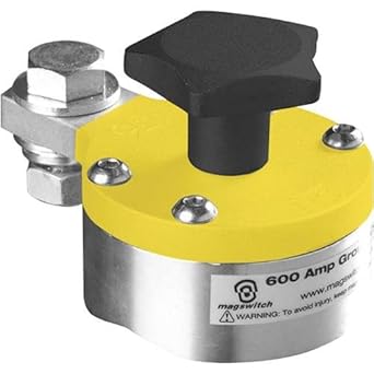 Magswitch 600 A On/Off Magnetic Ground Clamp: Amazon.co.uk: Business ...