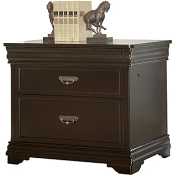 Amazon.com: Ashley Furniture Signature Design - Hamlyn File Cabinet - 2 ...