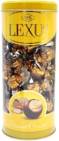 ANL Choco Lexus Milky Compound Chocolate Filled with Peanut cream ...
