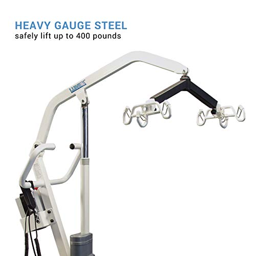Lumex LF1050 Electric Patient Lift For Home Use, Battery-Powered ...