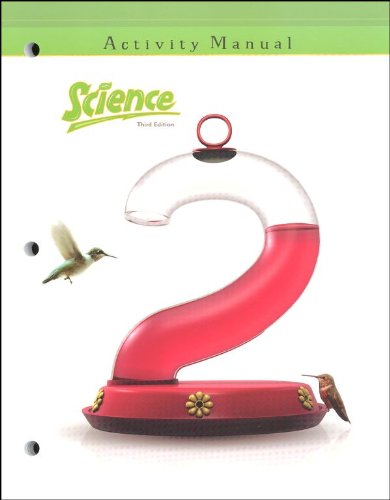 Science Grade 2 Student Activity Manual 3rd Edition: BJU Press ...