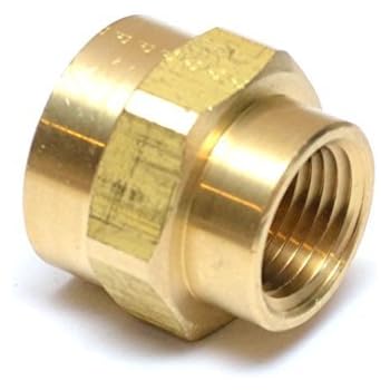 FASPARTS 1/2" Female NPT FPT FIP to 3/4" Female GHT Garden Hose Thread ...