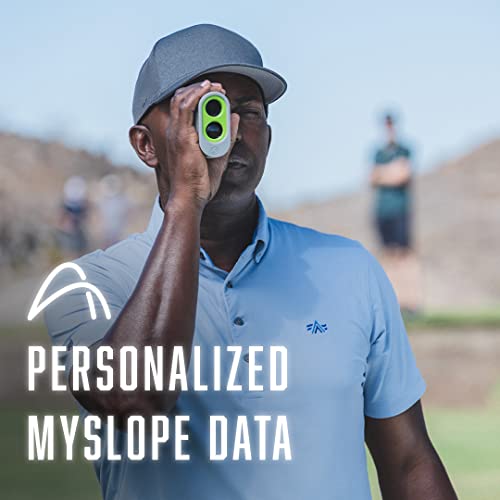 Precision Pro R1 Smart Golf Rangefinder with Slope - Golf GPS Laser ...