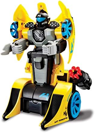 Maisto Radio Controlled Vehicle - Transforming Robot Twist and Shoot ...