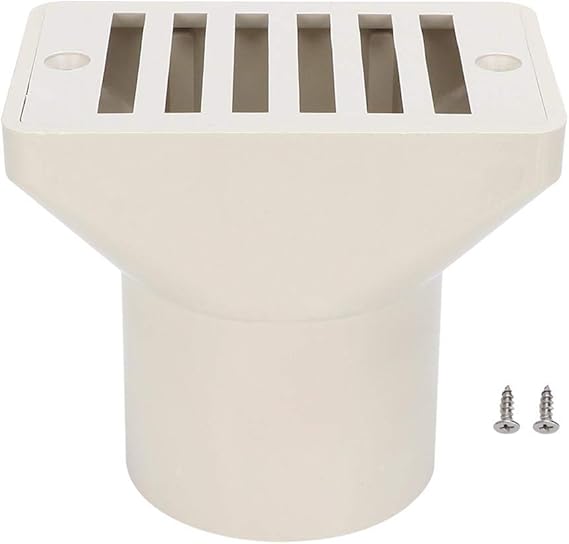 Amazon.com : Fdit Swimming Pool Water Overflow Outlet Main Drain Cover ...
