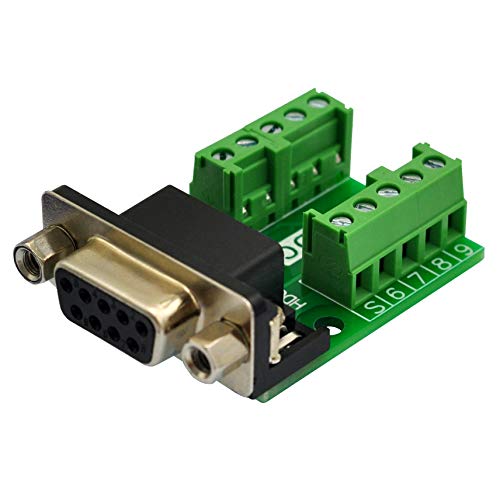 Slim Right Angle D-SUB Header Breakout Board Terminal Block DSUB ...