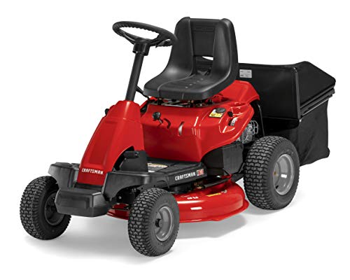 Craftsman CMXGZAMA30014 30-Inch Rear Engine Rider Lawn Mower Bagger ...