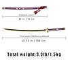 zimo Anime Cosplay Roronoa Zoro Hand Forged Katana Real Sword, AME Yama ...