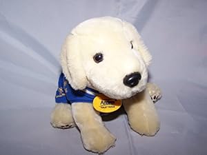 Andrex Puppy Soft Toy with "Guide Dog Puppy In Training" Jacket: Amazon ...