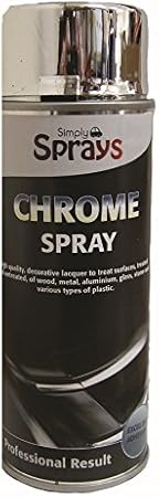 Simply SP-014 Car Chrome Effect Spray High Quality Decorative Paint to ...