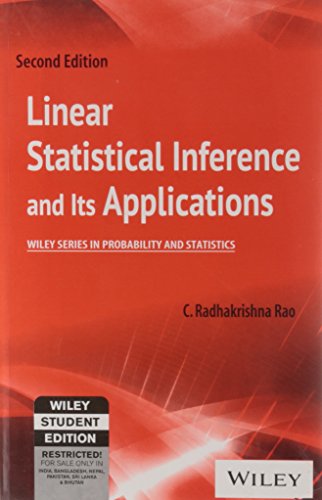 Linear Statistical Inference and Its Applications: WILEY INDIA, WILEY ...
