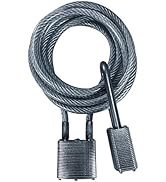 Commando Lock Cooler Steel Cable Lock - 2 Military-Grade Padlocks ...