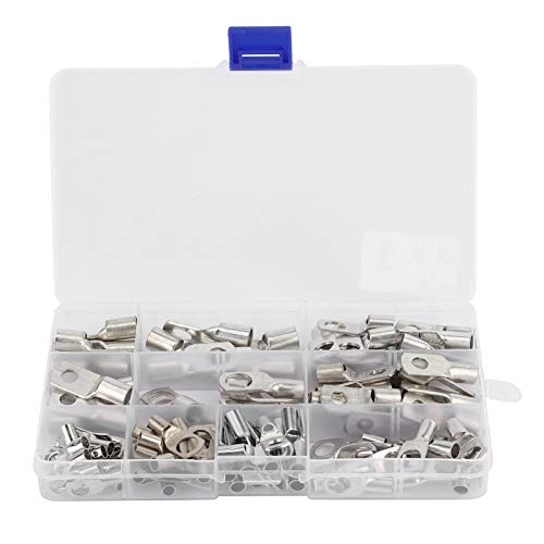 Wire Terminals, Wire Connector, Heavy Duty Construction Easy to Master ...