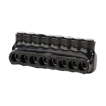 Polaris Insulated Multi-Cable Connector Block, Wire Entry from One Side ...