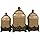 Amazon.com: Drake Design 3401 Large Canister (3-Piece Set), Taupe, 13.5 ...