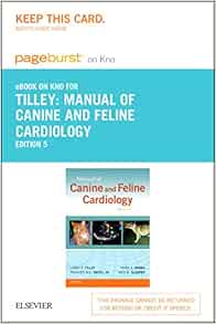 Manual of Canine and Feline Cardiology - Elsevier eBook on Intel ...